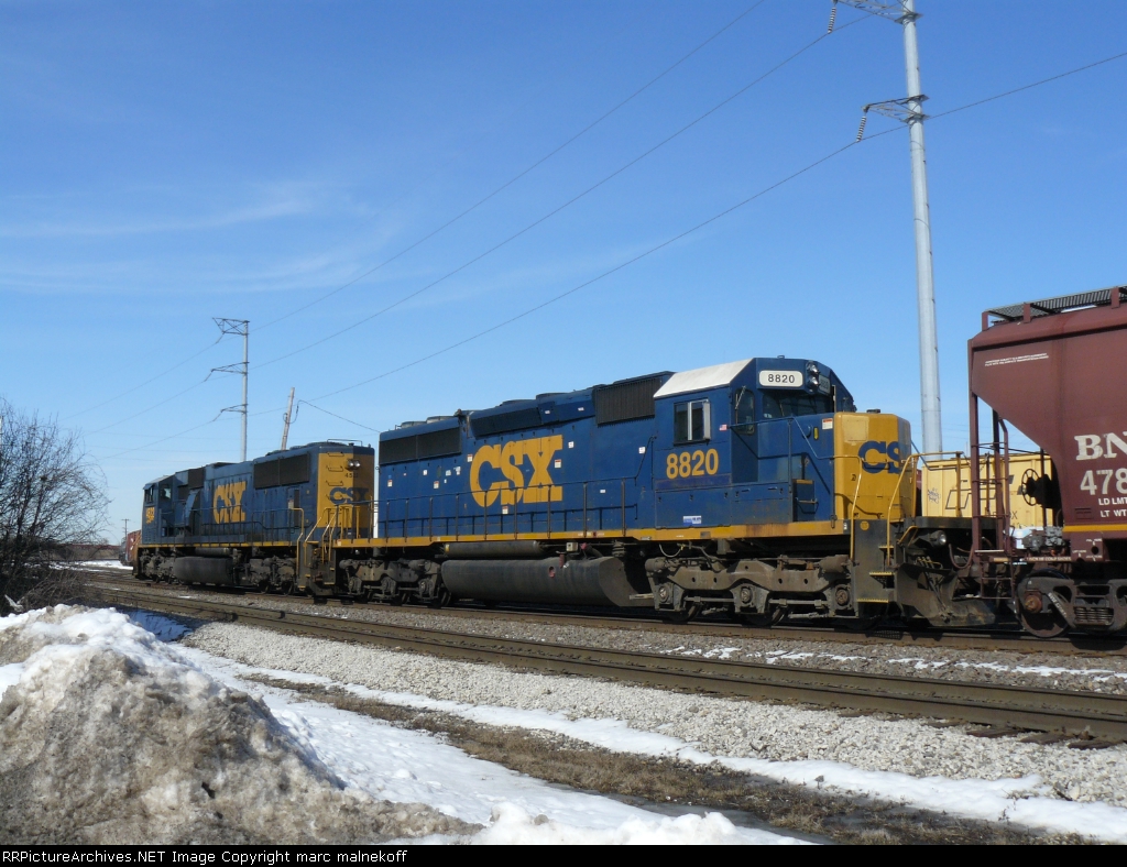 CSX 8820